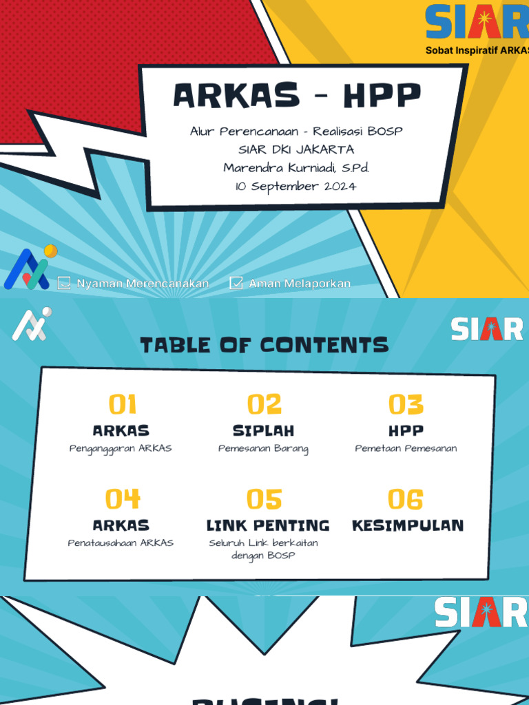 Arkas - HPP 2024 | PDF