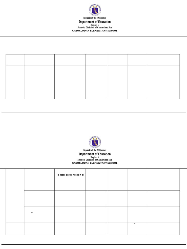 Catch Up Friday Action Plan | PDF