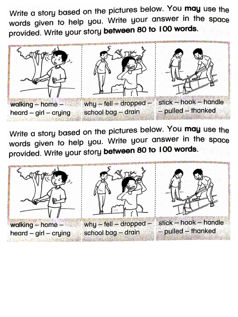 English Essay Writing Year 5 (Exercise 2) | PDF