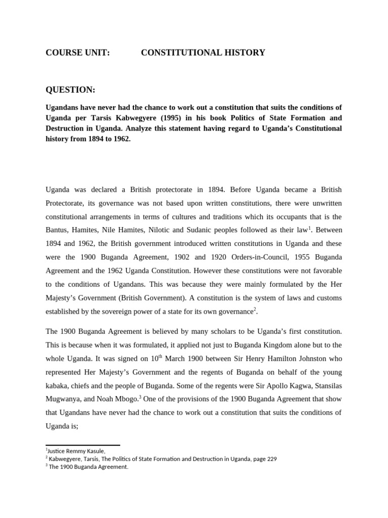 Constitutional Law | PDF