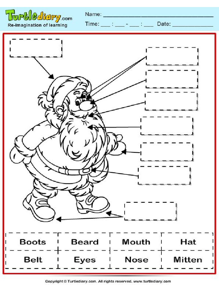 Label Santa | PDF