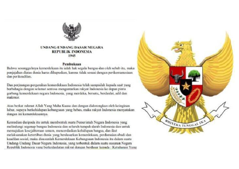 Dokumen Uud 45 Dan Garuda Pancasila | PDF