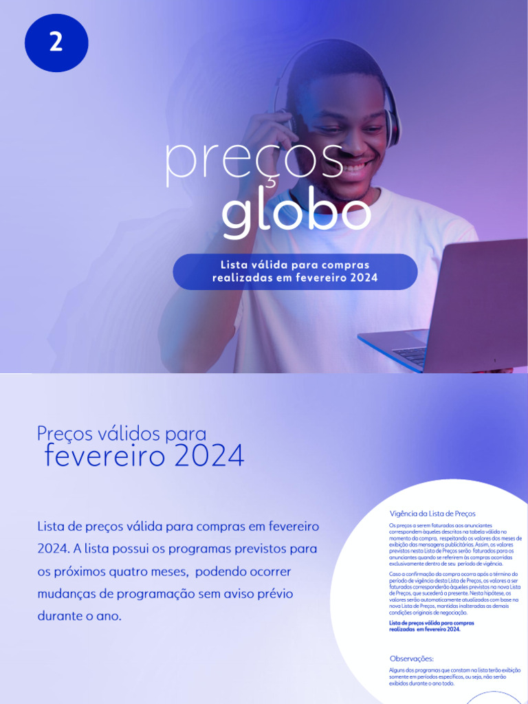 Globo TV | PDF