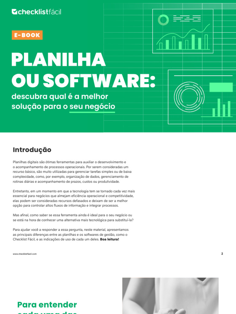 PT MR Ebook Comparativo Planilha X Software | PDF