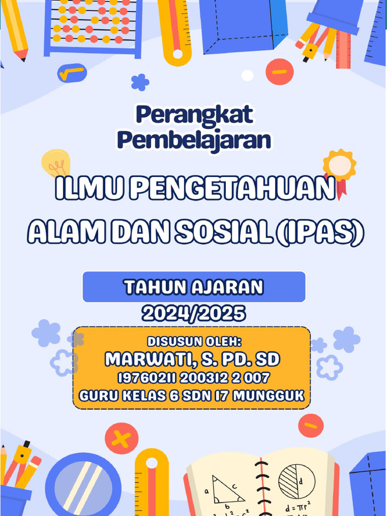 MODUL AJAR MARWATI, S.Pd. SD | PDF