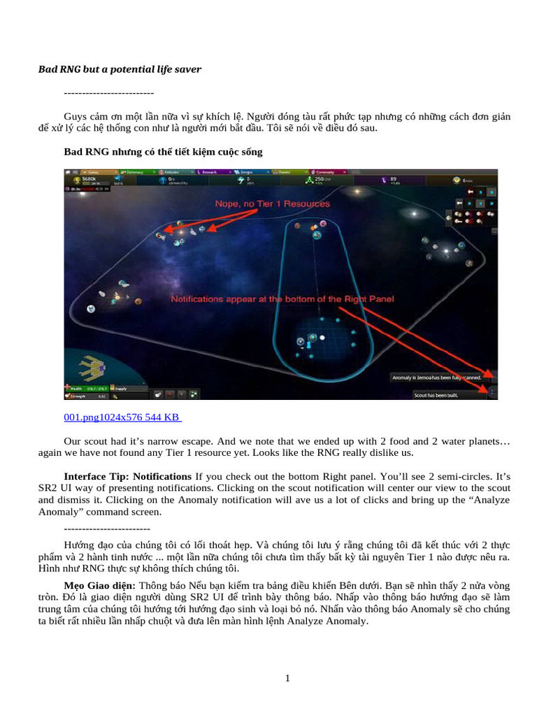 Star Ruler 2 Bad RNG But A Potential Life Saver | PDF