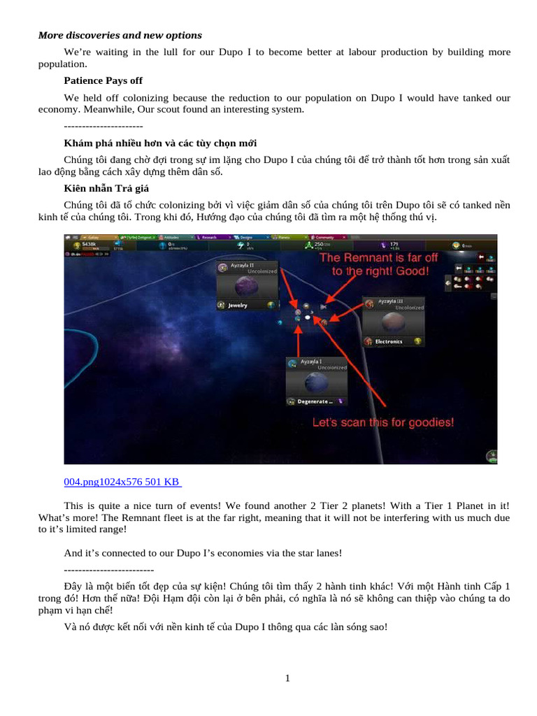 Star Ruler 2 More Discoveries and New Options | PDF