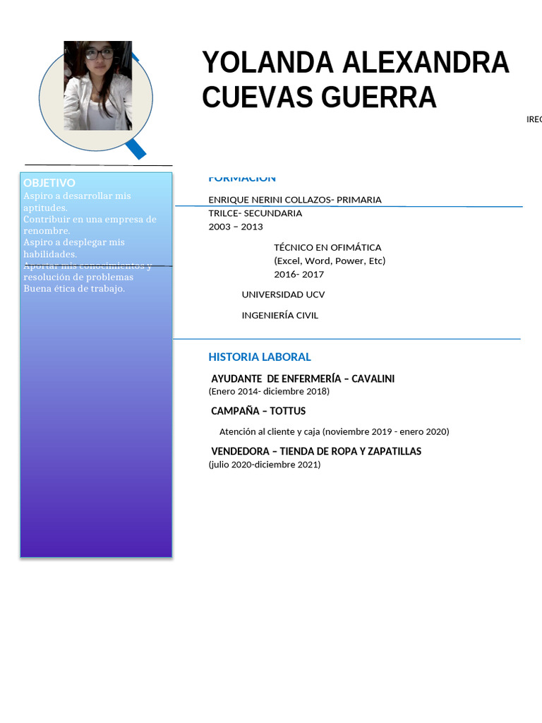 CV Cuevas | PDF