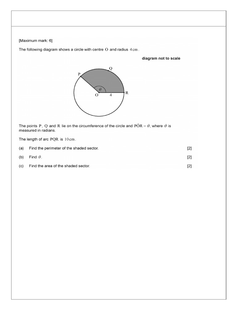 IB Math HL Exam Questions | PDF | Triangle Geometry | Euclidean Plane ...