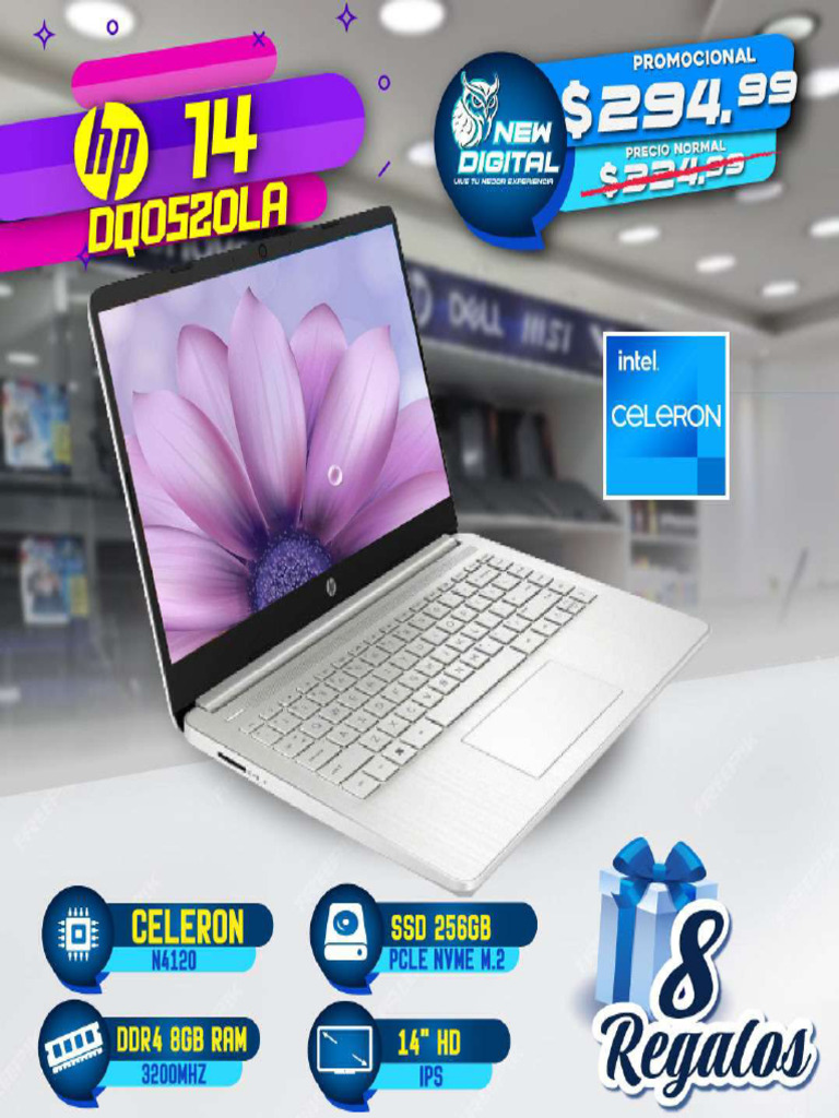 CATALOGO DE LAPTOP NEW DIGITAL | PDF