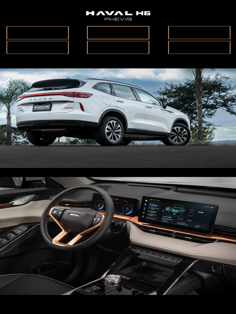 Haval h6 Phev19 Ficha Tecnica 14 06 2024 | PDF