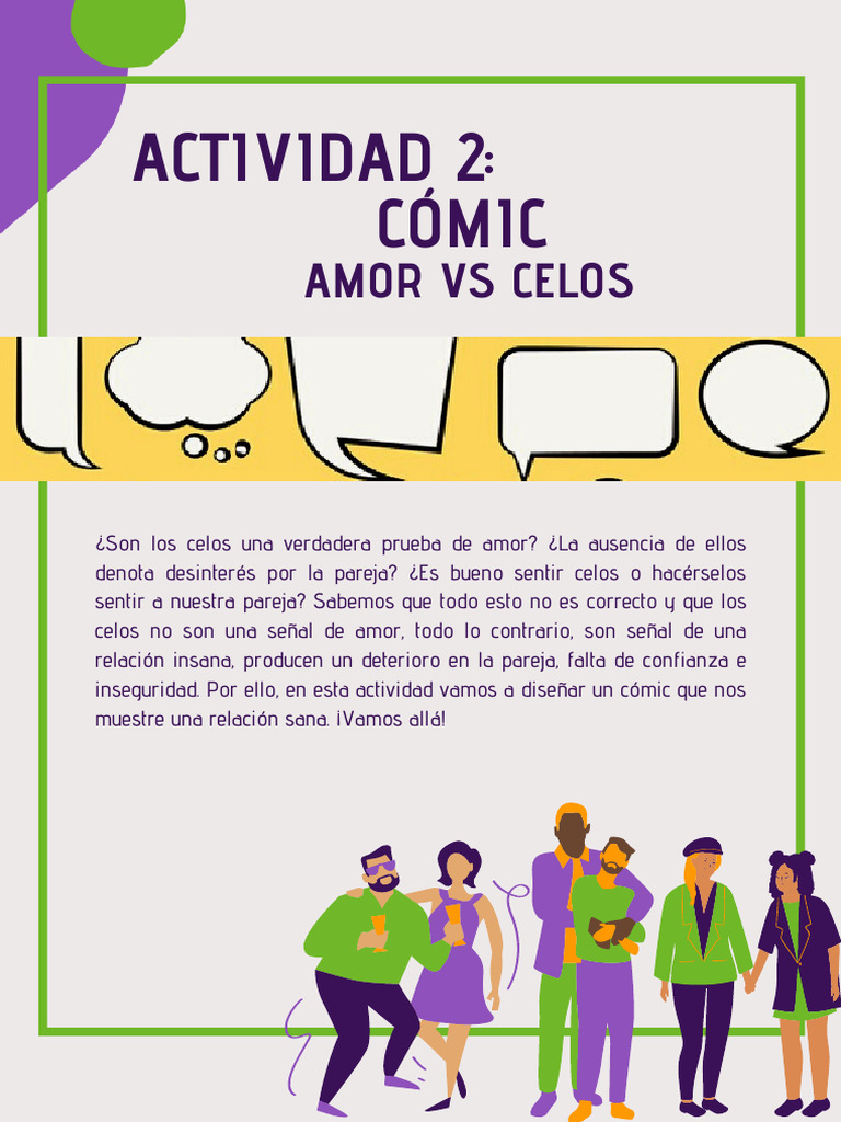 Actividad de ESI Celos | PDF