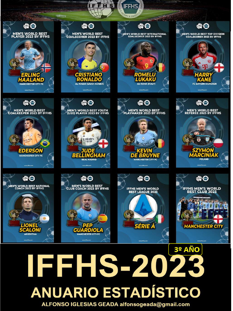 Anuario IFFHS 2023.pdf Versione 1 | PDF