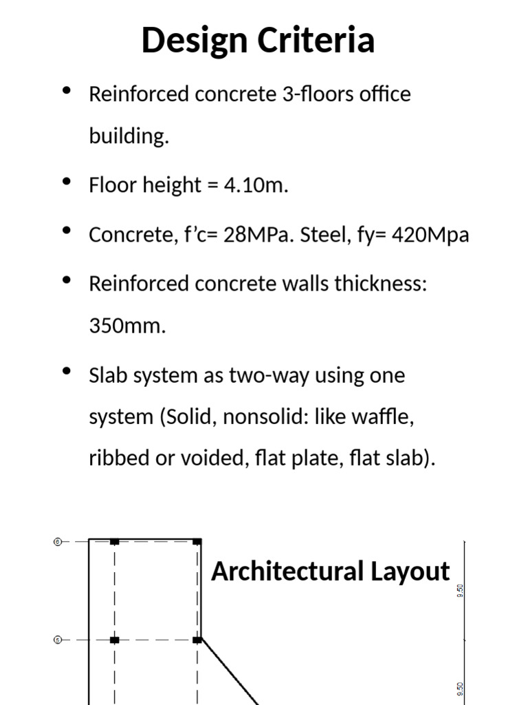 Design Criteria | PDF