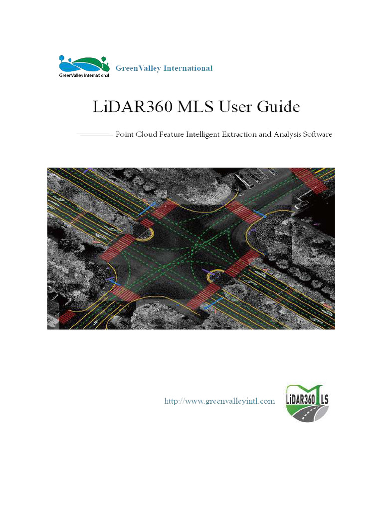 LiDAR360MLS UserGuide en | PDF