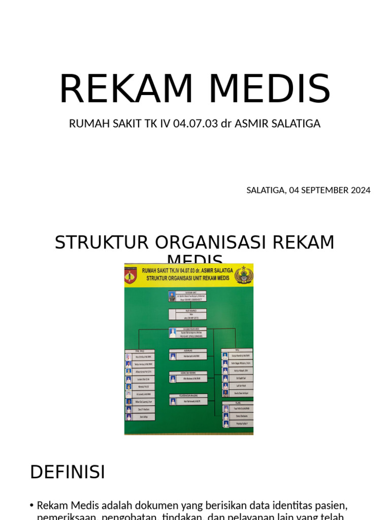 Rekam Medis | PDF