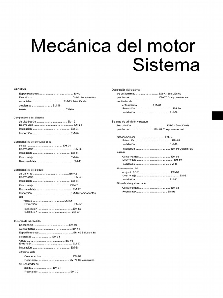 3 D4ga Ustrojstvo Dvigatelja | PDF