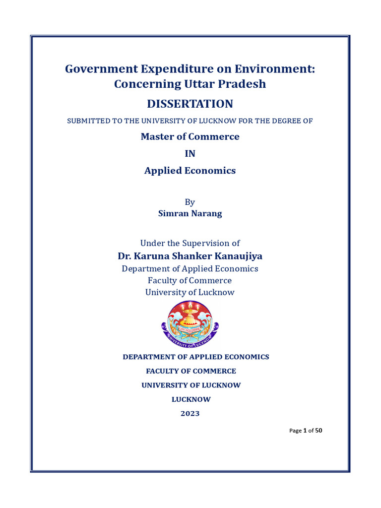 Simran Narang PDF | PDF | Sustainability | Statistics