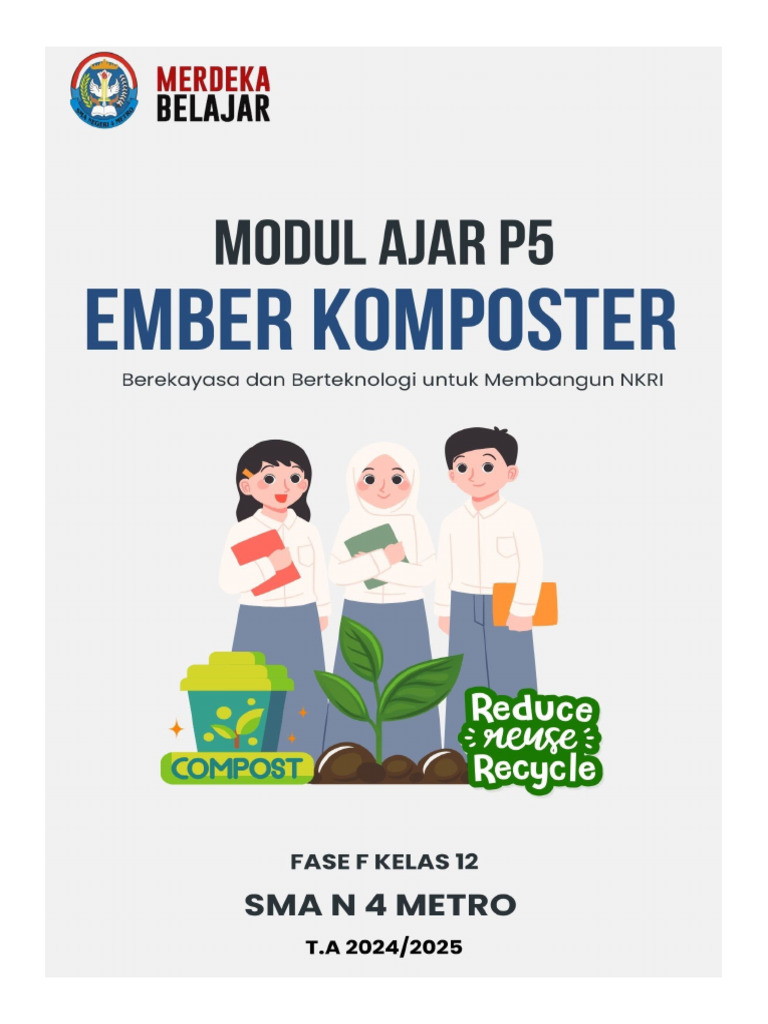 Modul Ajar Kelas XII | PDF