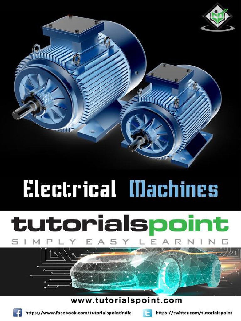 Electrical Machines Tutorial | PDF