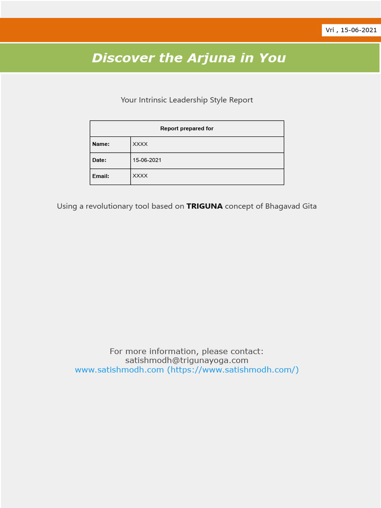 Leader Triguna | PDF