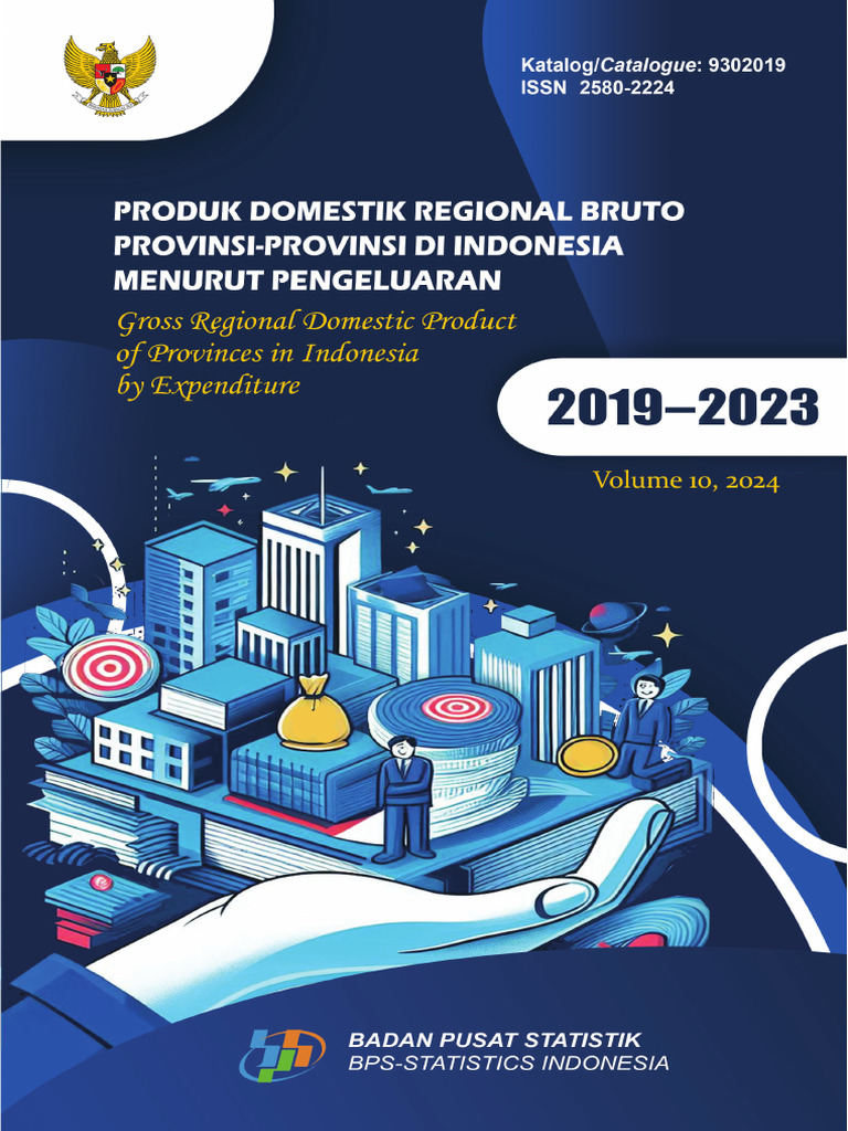 Produk Domestik Regional Bruto Provinsi Provinsi Di Indonesia Menurut ...