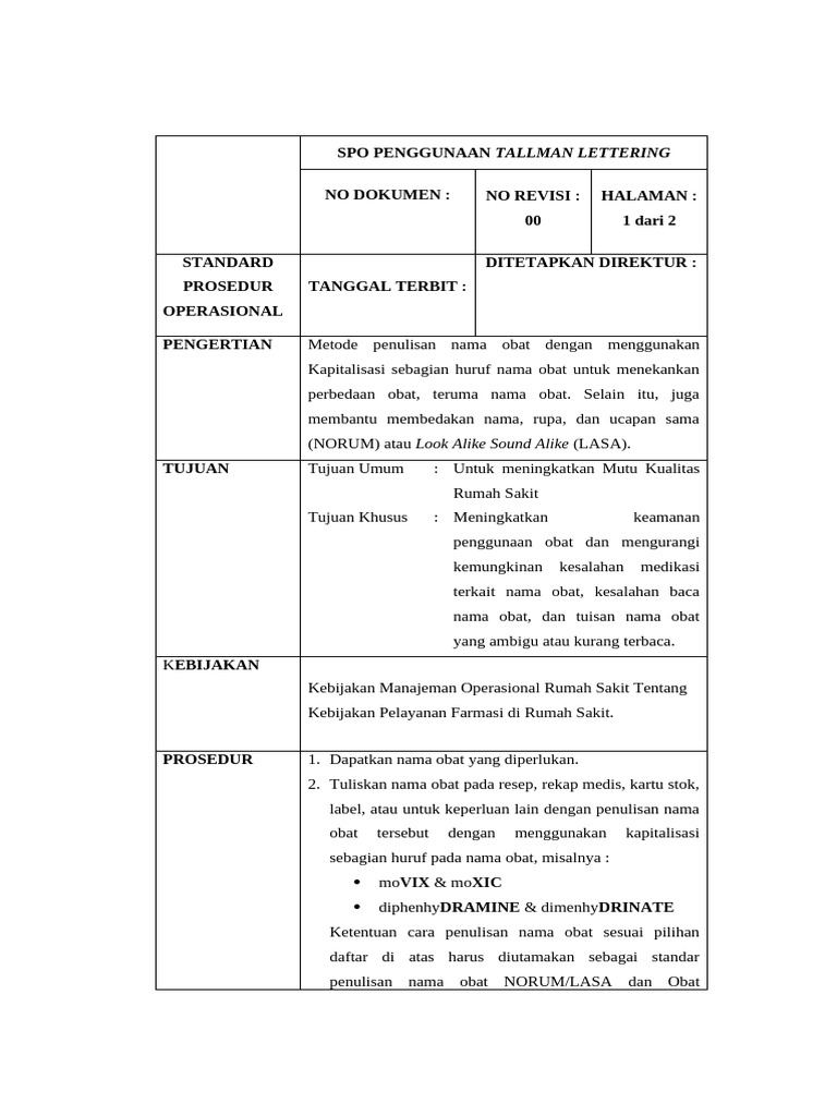 SPO Tallman Lettering | PDF