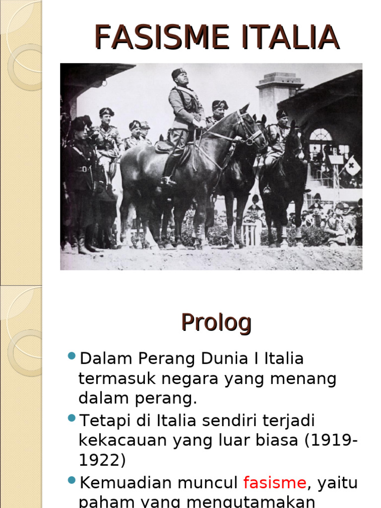 Fasisme Italia | PDF