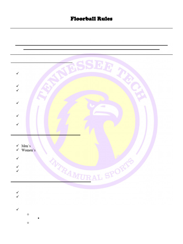 22 23IntramuralFloorballRules | PDF