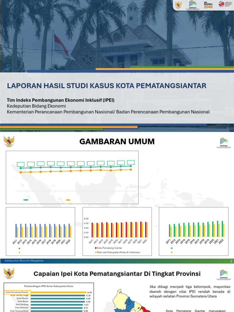 Analisis Ekonomi Kota Pematang Siantar | PDF