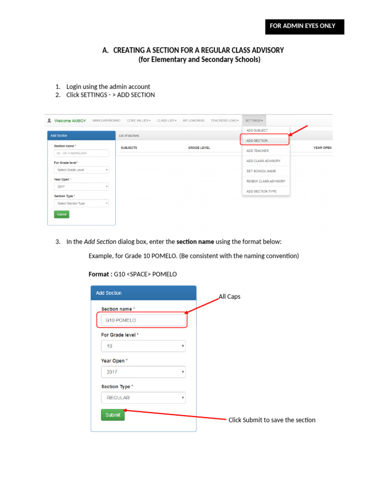 Admin Part I | PDF