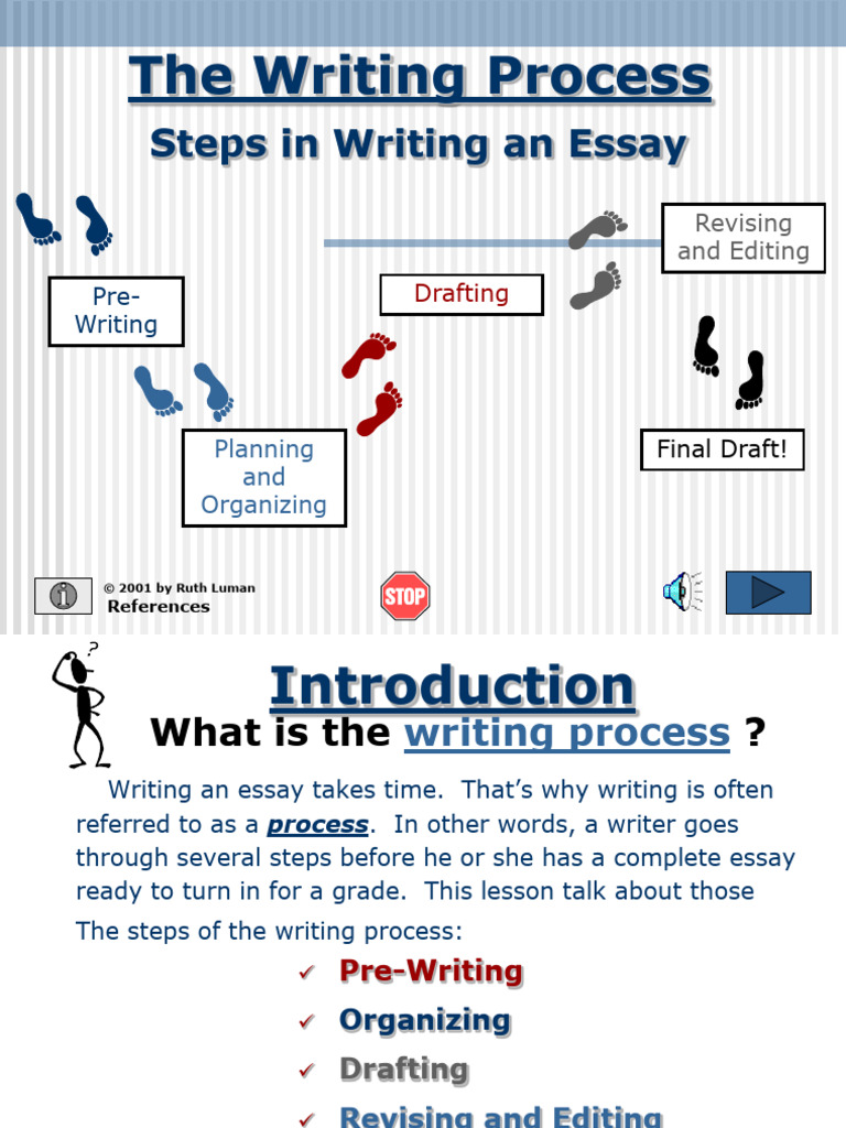 The writing process | PDF