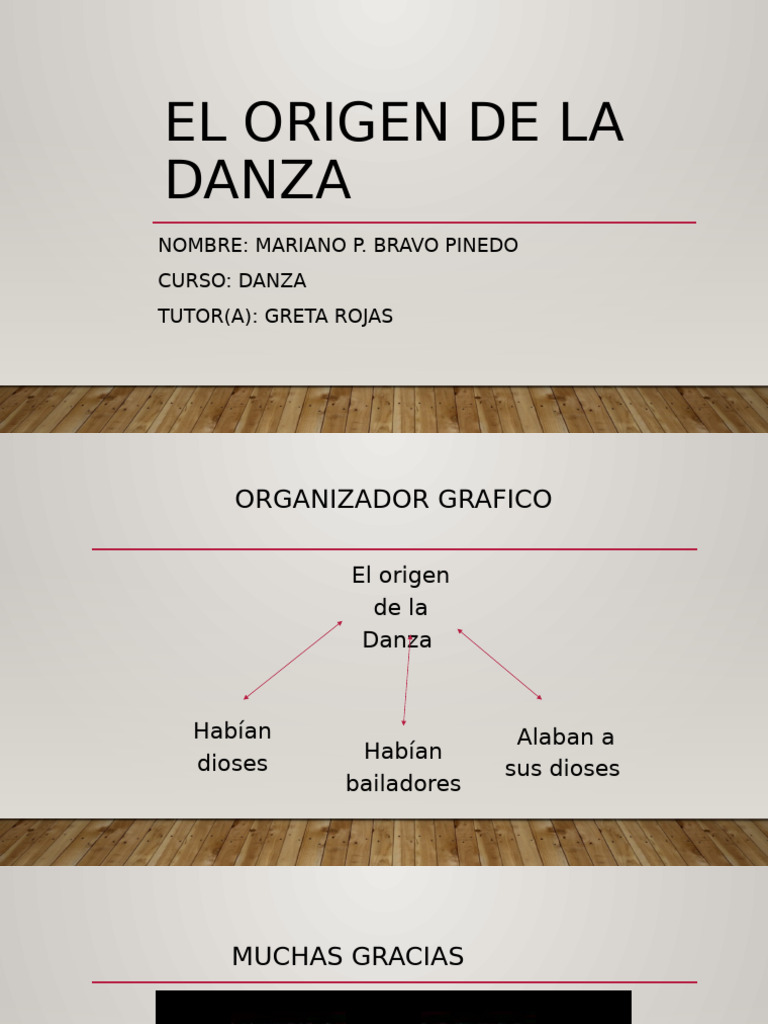 El Origen de La Danza | PDF
