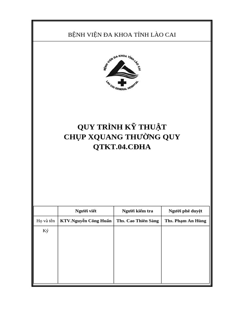 Cdha - QTKT .04.Xq Thư NG Quy. Huan | PDF