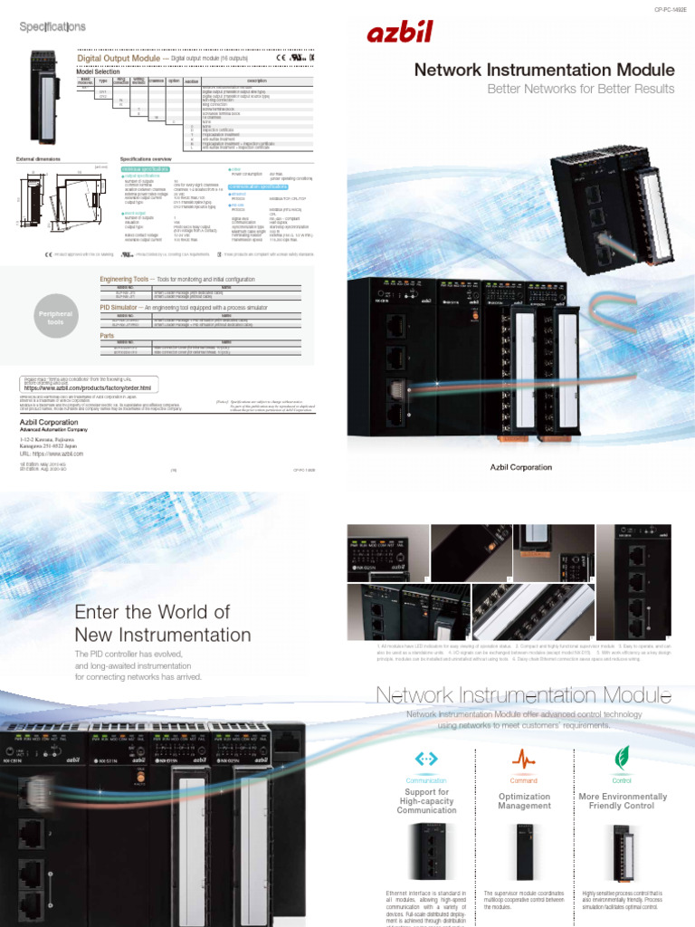 Network Instrumentation Module: Better Networks For Better Results | PDF
