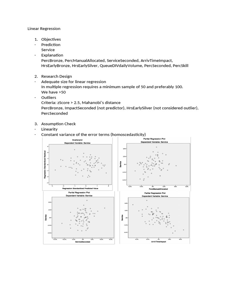 Linear Regression | PDF