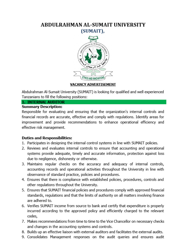 Abdulrahman Al-Sumait University | PDF