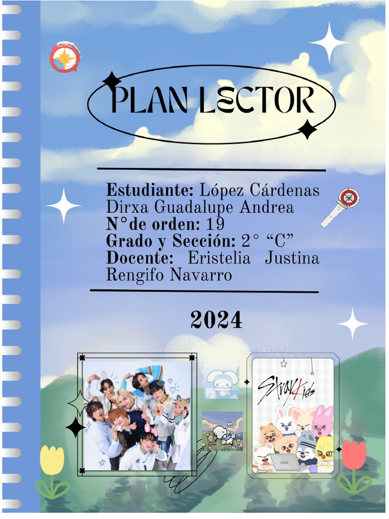 CARATULA PLAN LECTOR SKZ | PDF