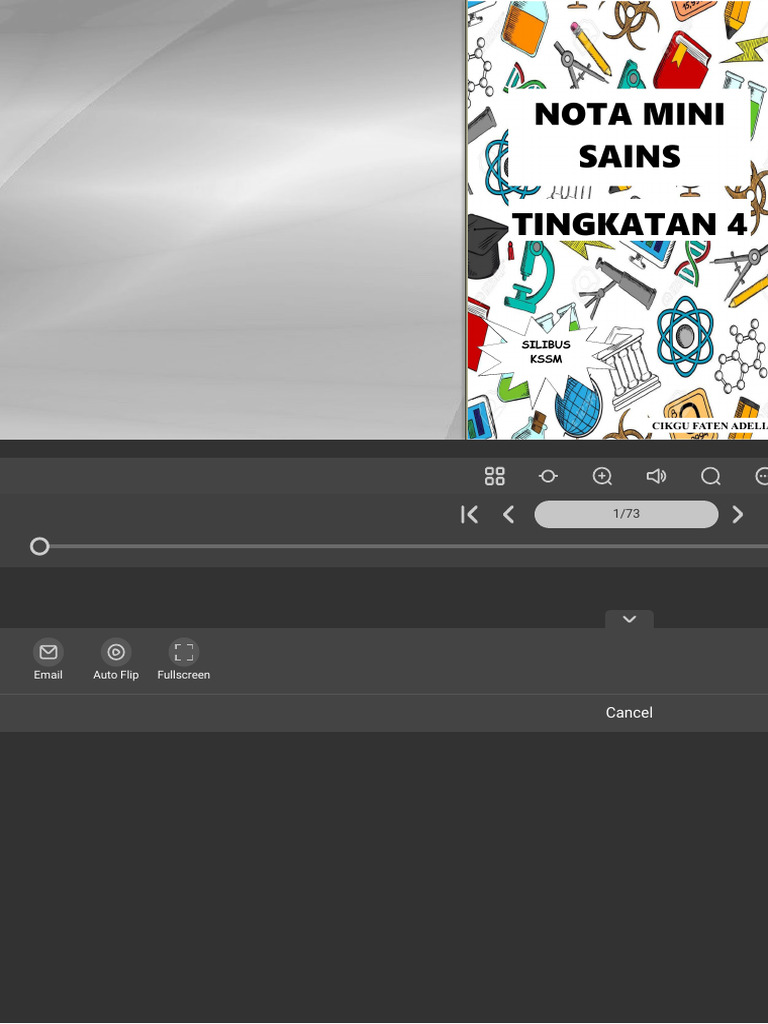 Nota Mini Sains Tingkatan 4 Kssm Pdf