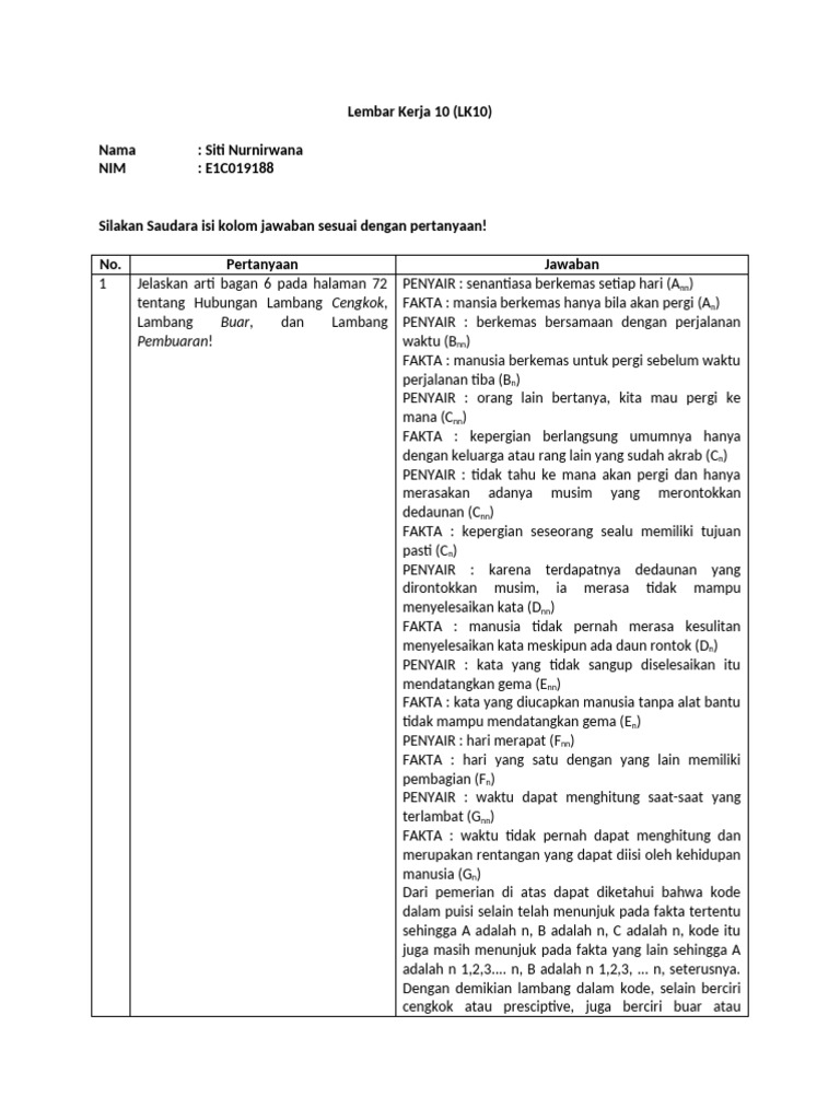 LK10 | PDF