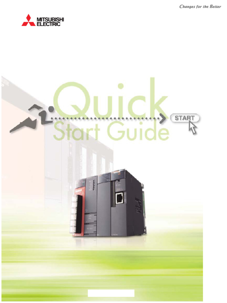 QJ71MT91 ModbusTCP-Client QuickStartGuide | PDF