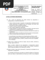 LEY DE ACTIVIDAD ASEGURADORA. (Autoguardado) | PDF | Seguro | Reaseguro