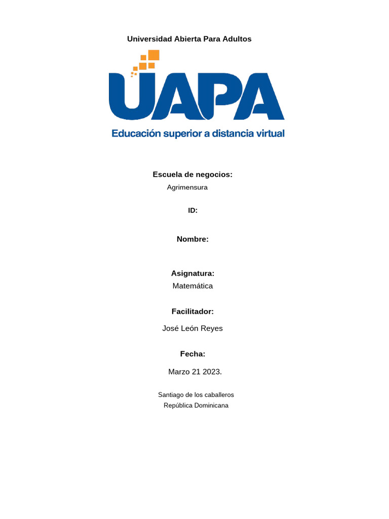 Actividades de La Unidad VIII, Mat. | PDF