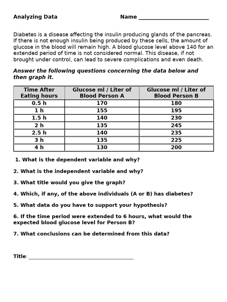 Analyzing Data | PDF