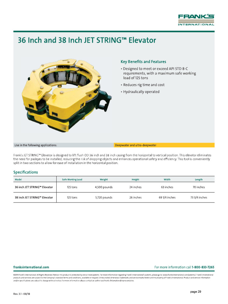 Jest String Elevator | PDF