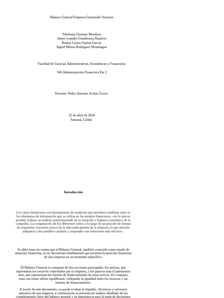 Excel Actividad Eje 2-4 FINAL-2 | PDF