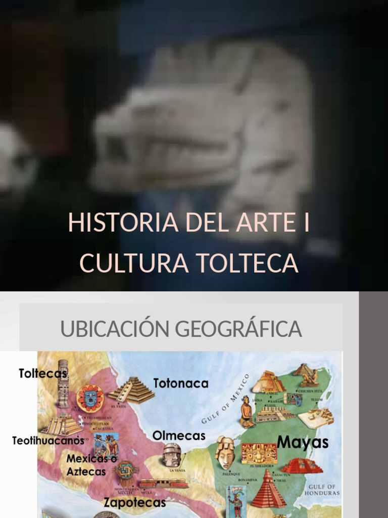 Cultura Tolteca | PDF