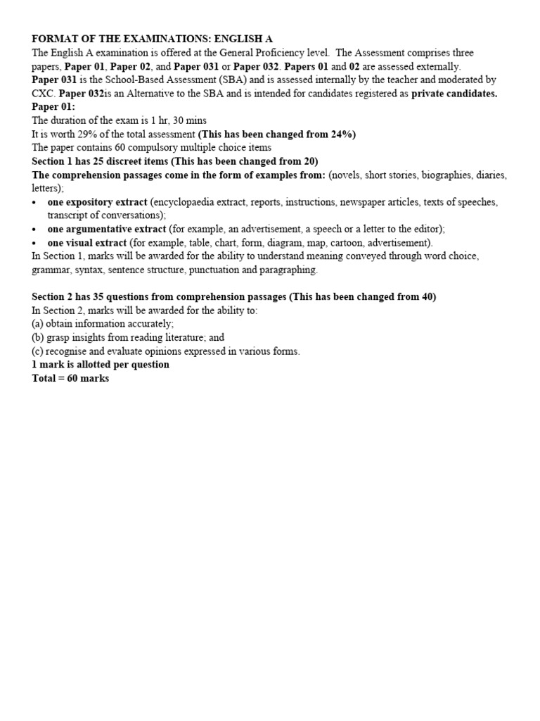 English A Format | PDF