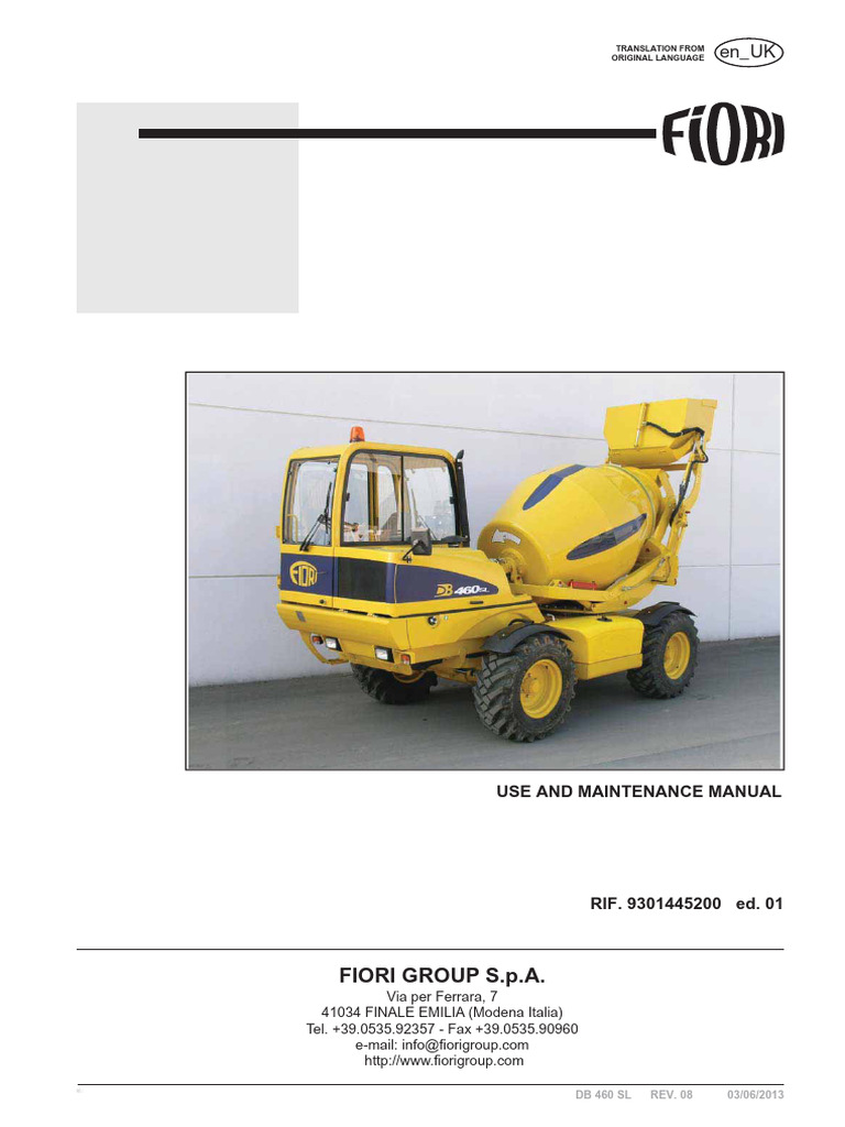 Fiori Maintenance Instruction | PDF