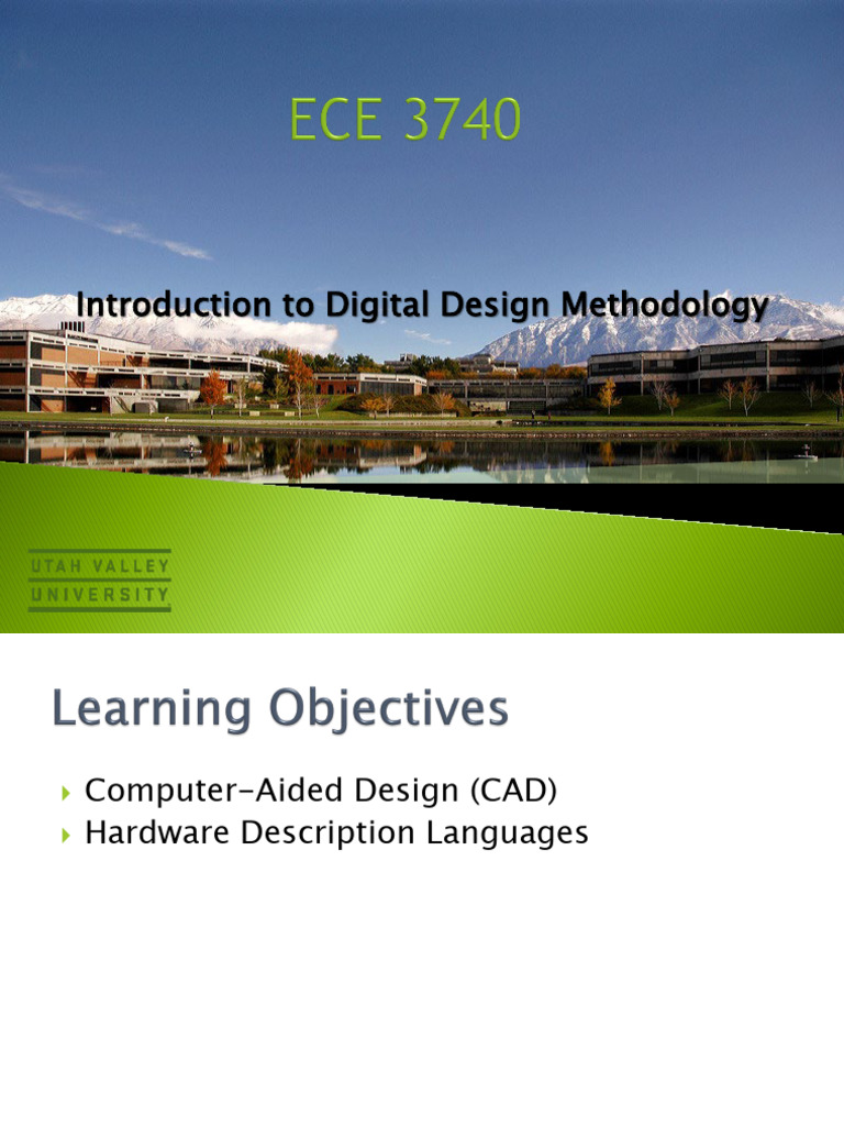 Introduction To HDL | PDF